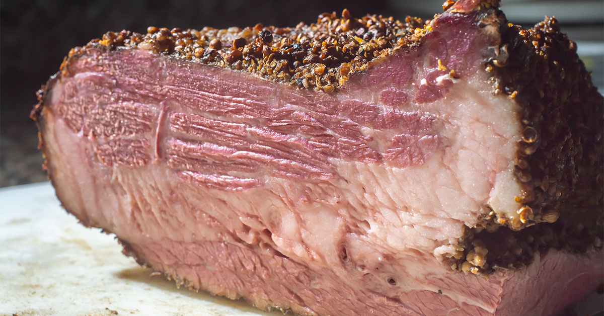 Homemade New York Style Pastrami | Classic Deli Pastrami Recipe